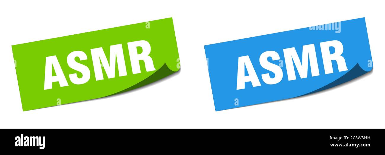 Asmr page Stock Vector Images - Alamy