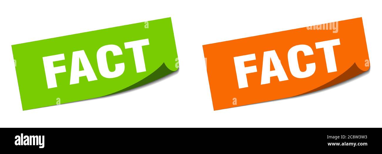 fact ribbon sign. fact vintage retro band Stock Vector Image & Art - Alamy