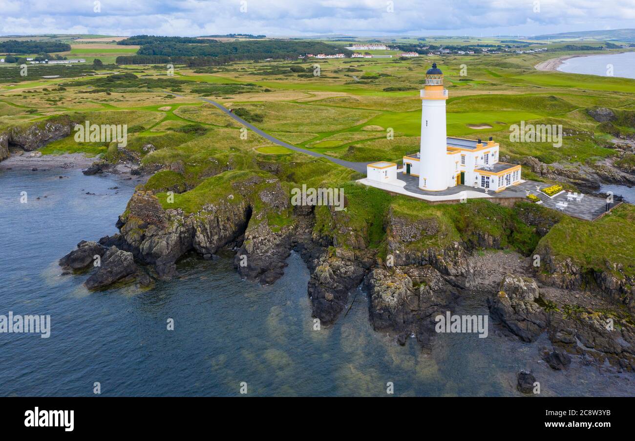 Trump turnberry golf resort scotland hi-res stock photography and ...