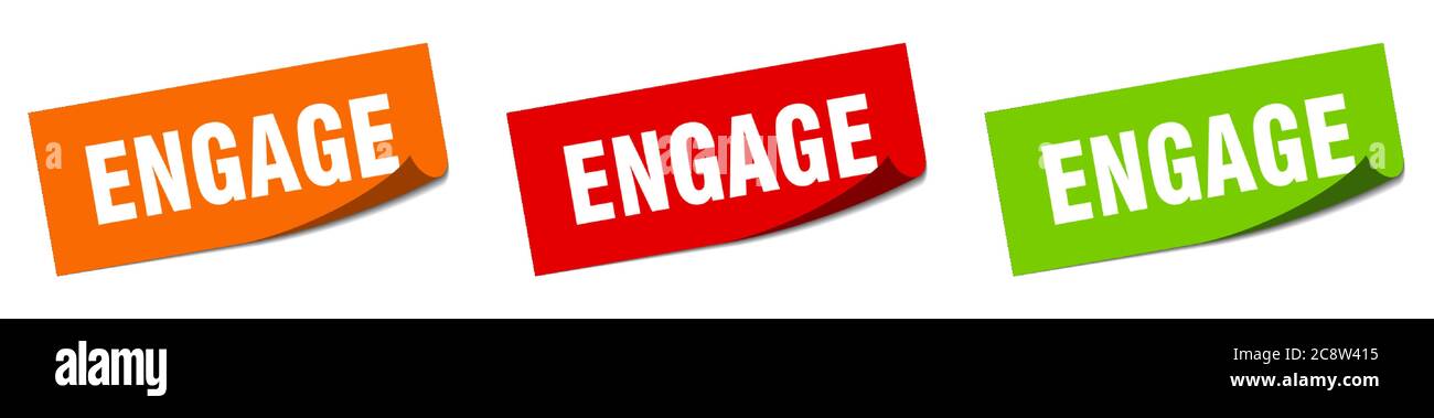 Green engage Stock Vector Images - Alamy
