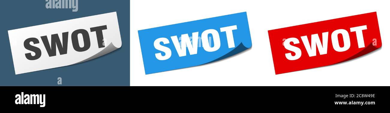 swot ribbon sign. swot vintage retro band Stock Vector Image & Art - Alamy