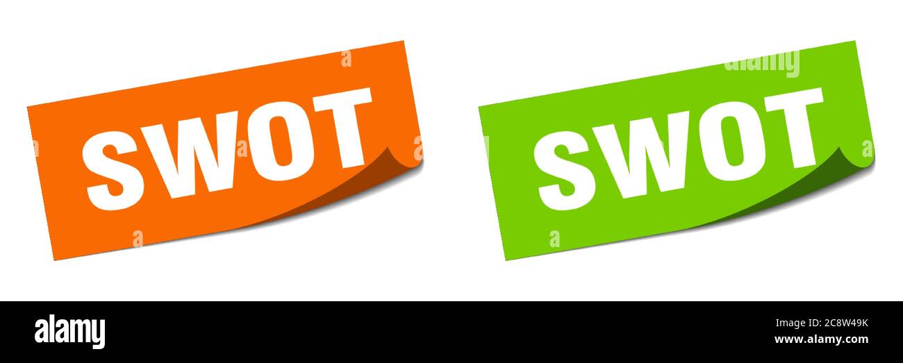 swot ribbon sign. swot vintage retro band Stock Vector Image & Art - Alamy