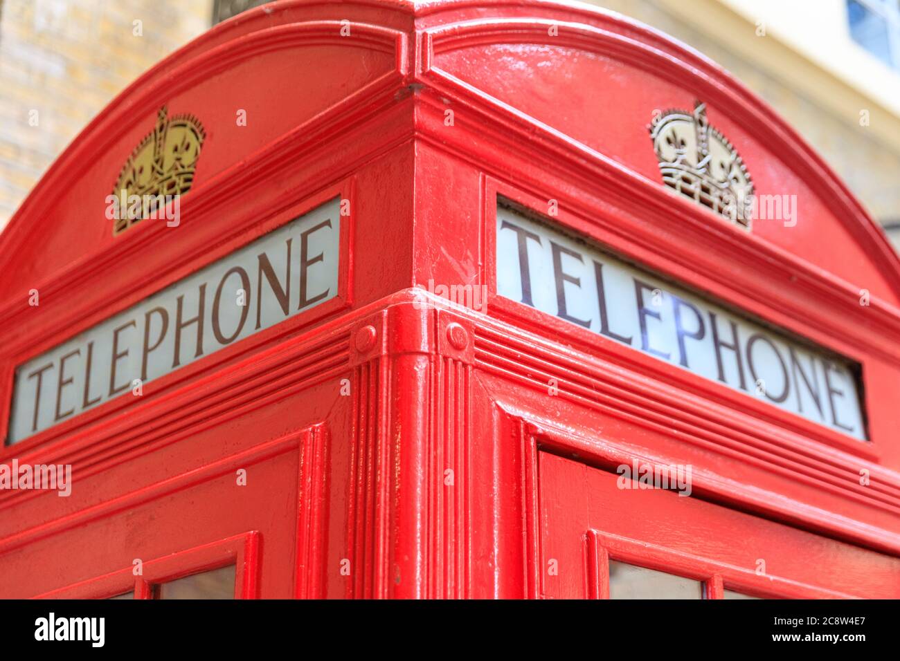 Red telephone box, Iconic british phone boxes or booths in London ...