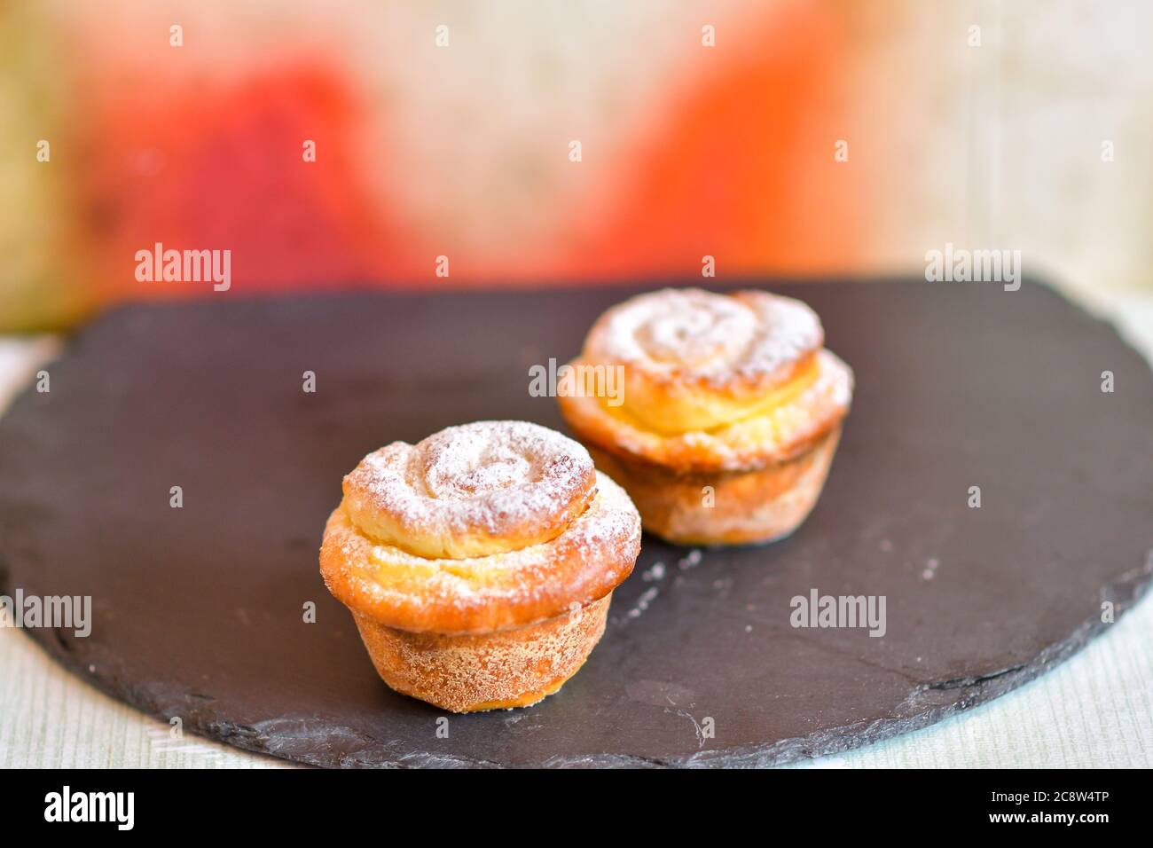 Cupcake cheese stuffing close hi-res stock photography and images - Alamy