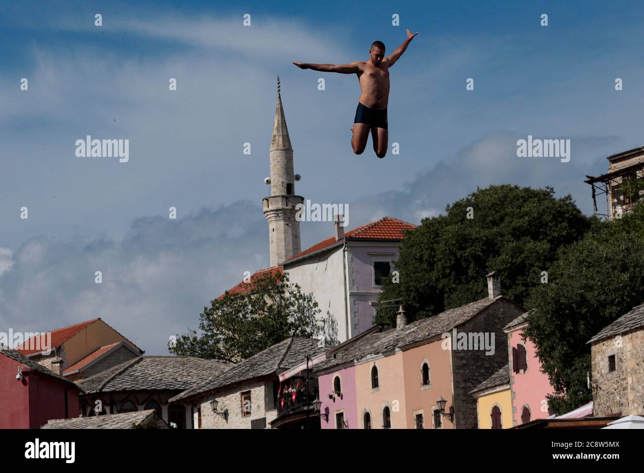 High diving competition hi-res stock photography and images - Alamy
