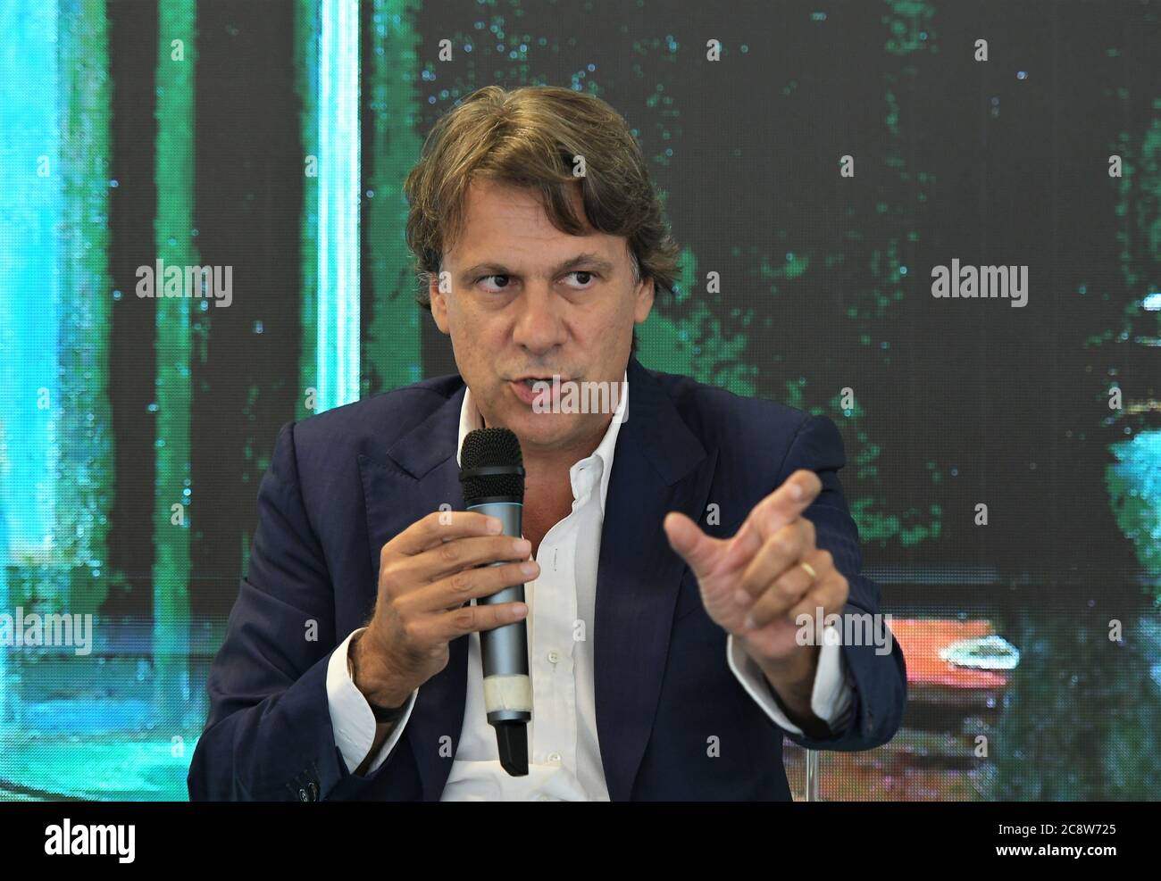 Milan, Italy The Milanesiana BMW Milan Urban Store Inauguration of the ...