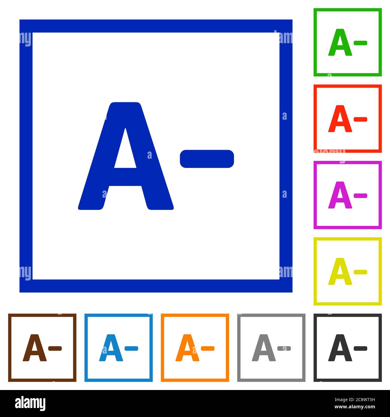 Smaller font hi-res stock photography and images - Alamy