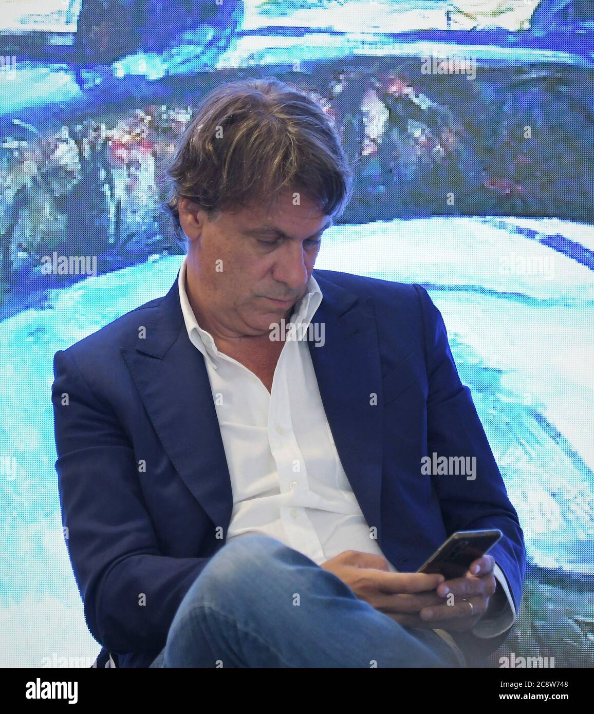 Milan, Italy The Milanesiana BMW Milan Urban Store Inauguration of the ...
