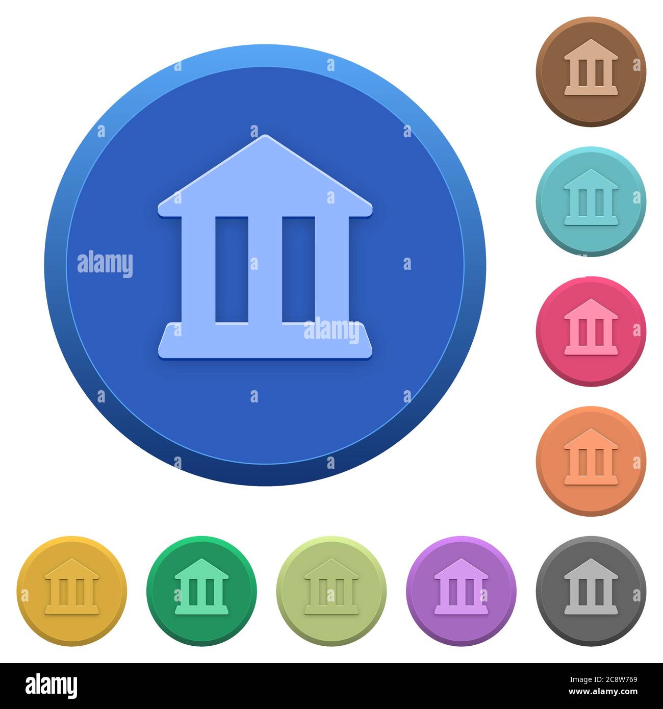 Bronze column Stock Vector Images - Alamy