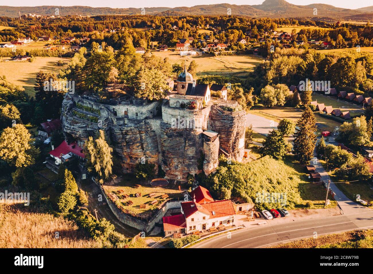 Castle Sloup is a defunct rock castle on the southwestern edge of the ...