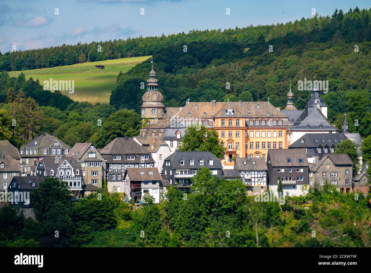 Oberstadt siegen hi-res stock photography and images - Alamy