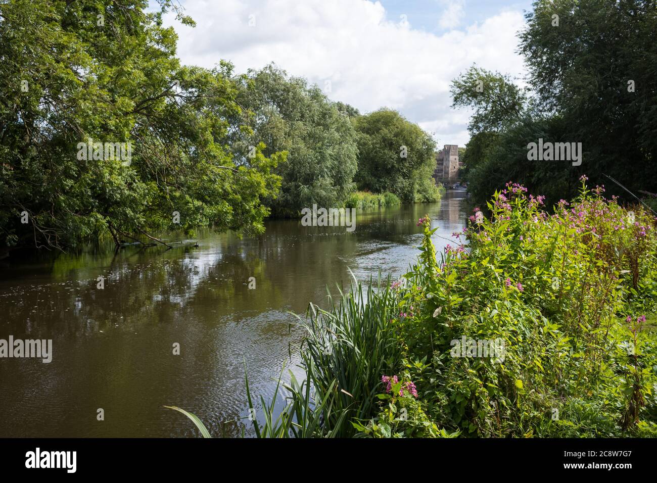 Walk stroll by riverside hi-res stock photography and images - Alamy