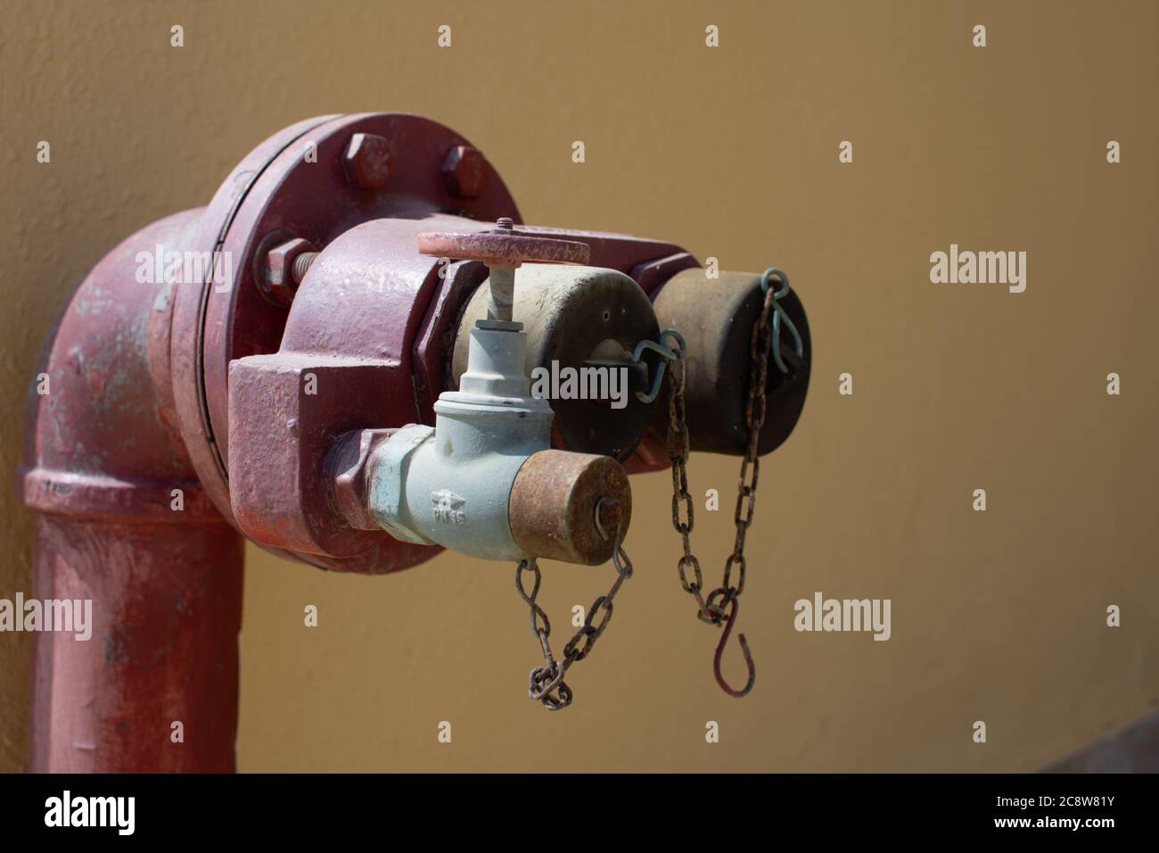 Fire Suppression Industrial Pump and Valve for fire water support close ...