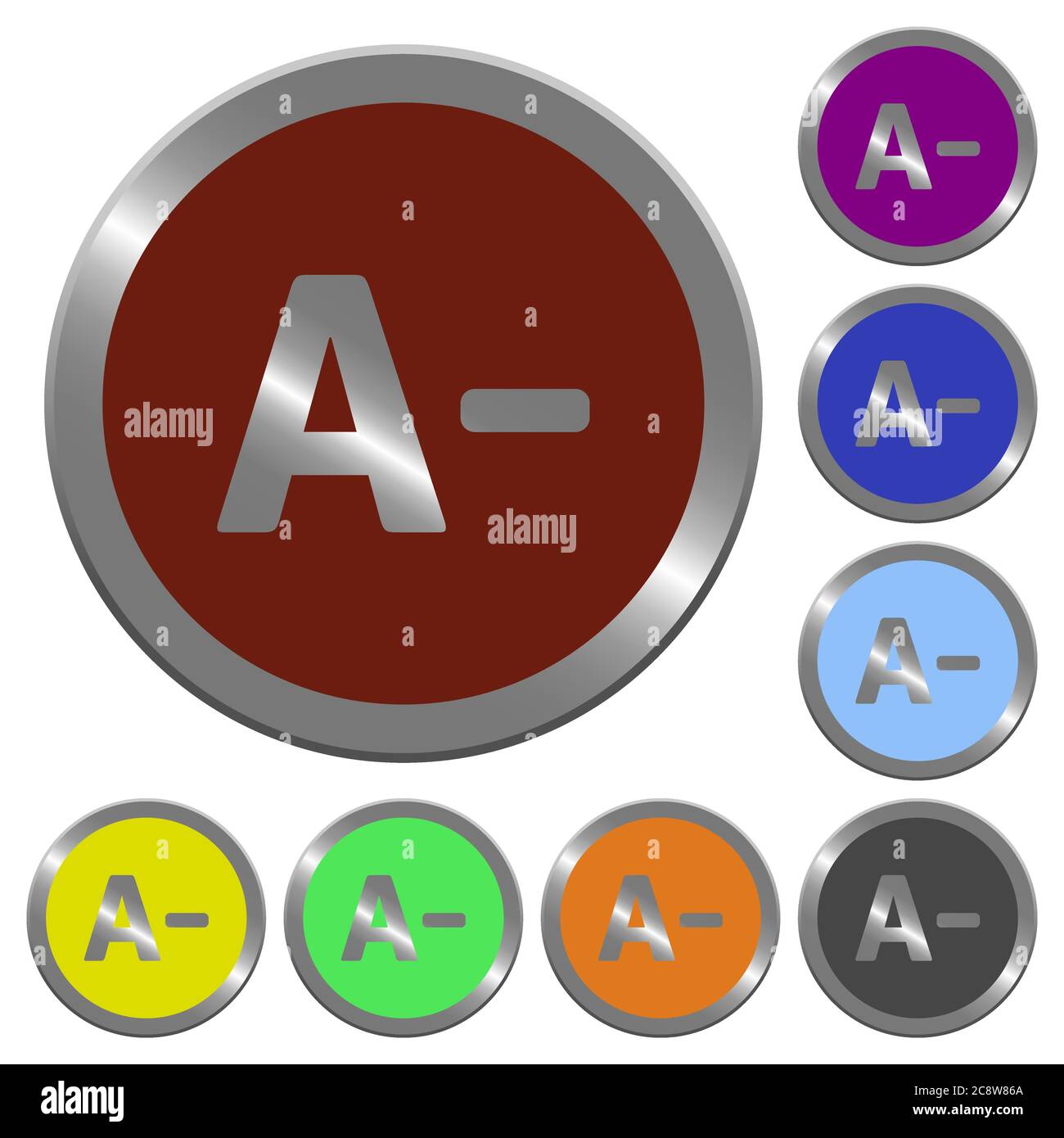 Metal type case Stock Vector Images - Alamy