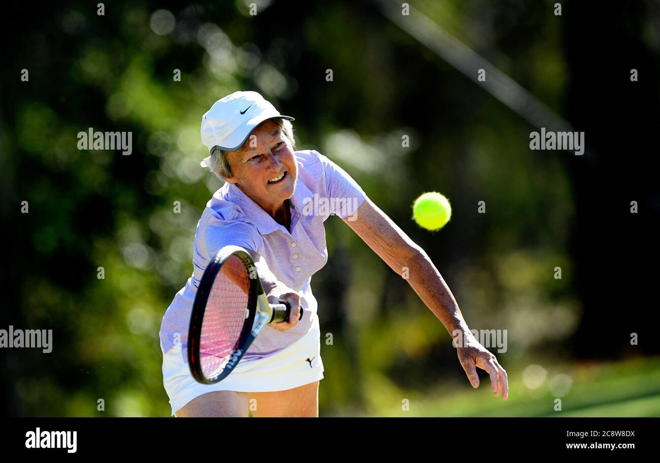 Lady Tennis Player High Resolution Stock Photography and Images - Alamy