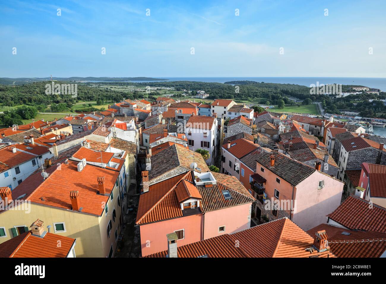 Vrsar port city hi-res stock photography and images - Alamy