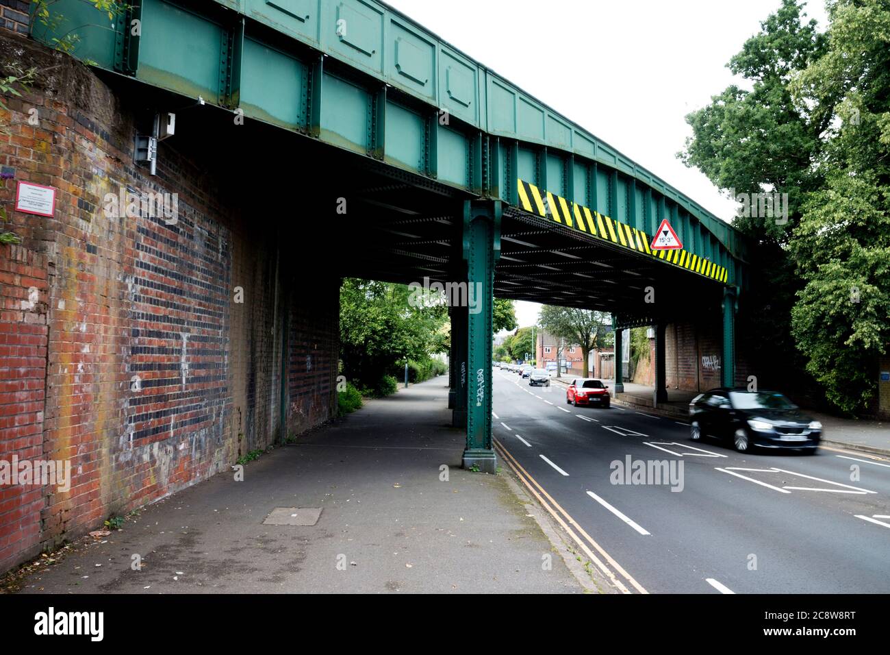 Metal railway bridges hi-res stock photography and images - Alamy