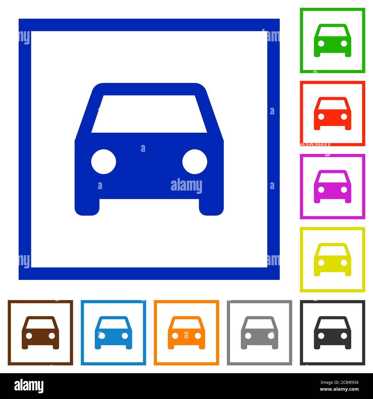 Racing boxes Stock Vector Images - Alamy