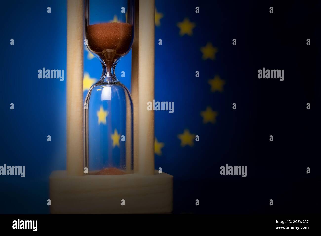 Conceptual european union flag hi-res stock photography and images - Alamy