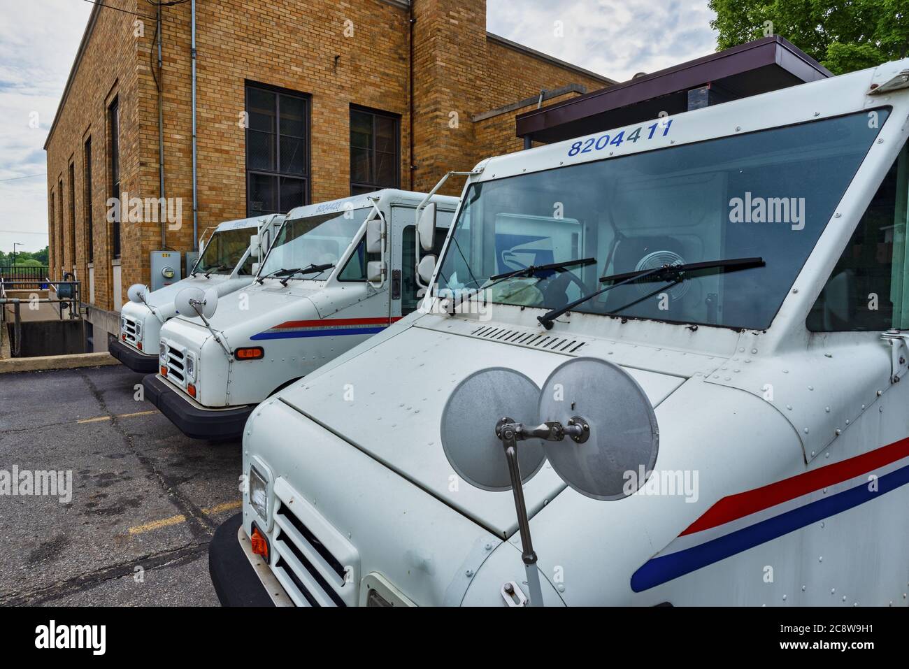 United state postal service hi-res stock photography and images - Alamy