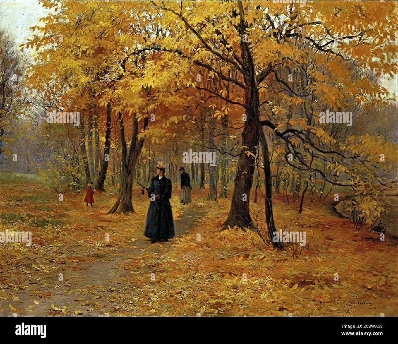 Carl christian edvard otto carlsen hi-res stock photography and images ...