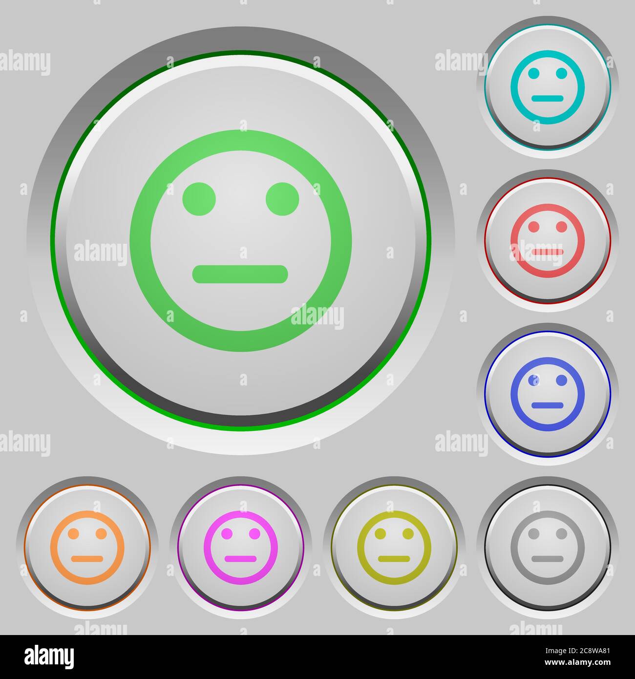Cyan eyes Stock Vector Images - Alamy