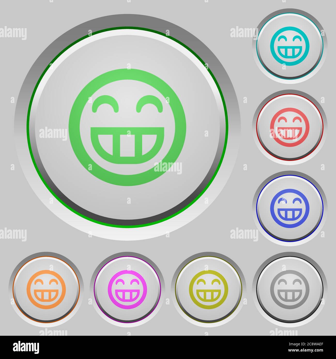 Laughing user Stock Vector Images - Alamy