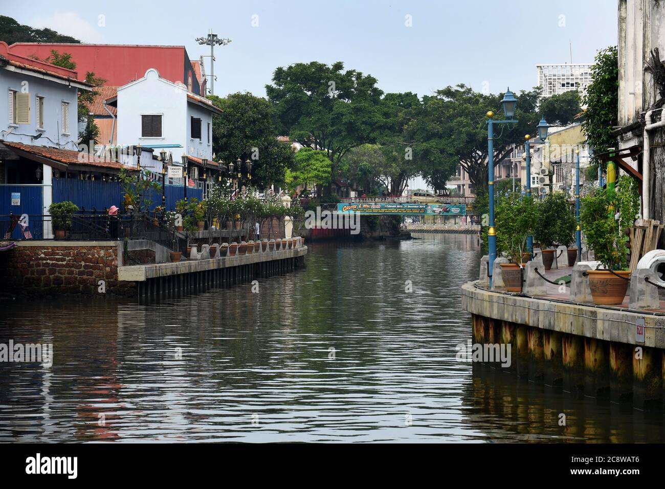 Malacca town colonial buildings hi-res stock photography and images - Alamy