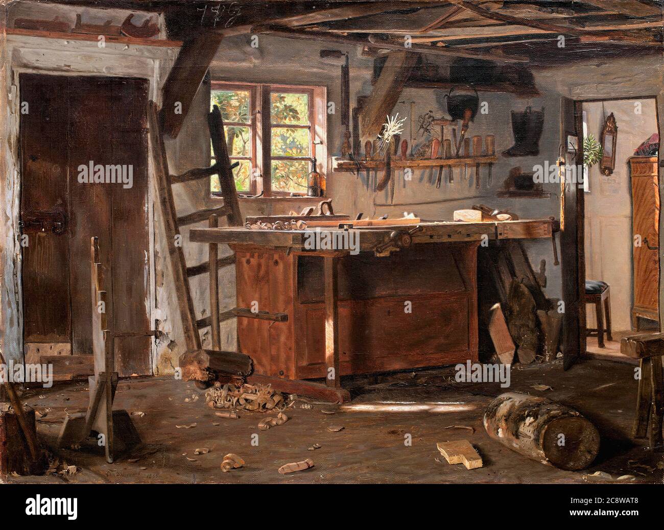 19th century carpenters hi-res stock photography and images - Alamy