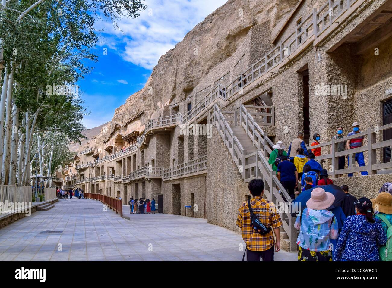 Thousand buddha caves hi-res stock photography and images - Alamy