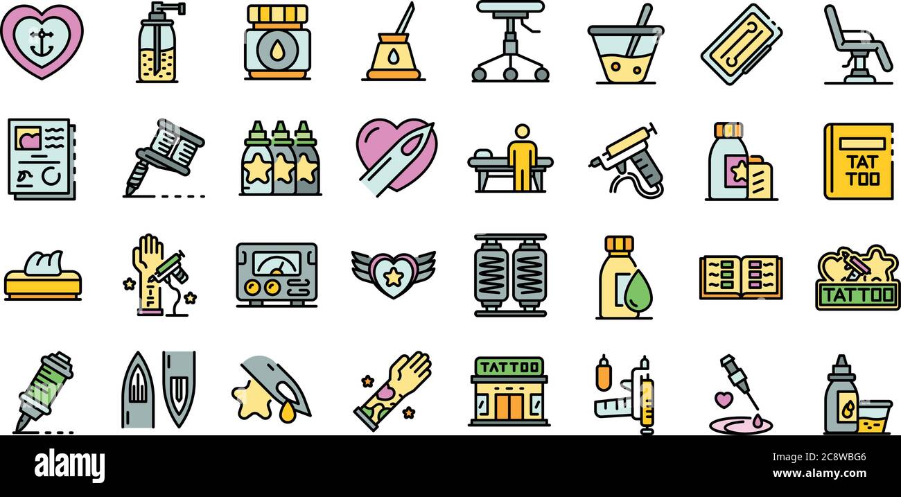 Minimalist skull outline vector Cut Out Stock Images & Pictures - Alamy