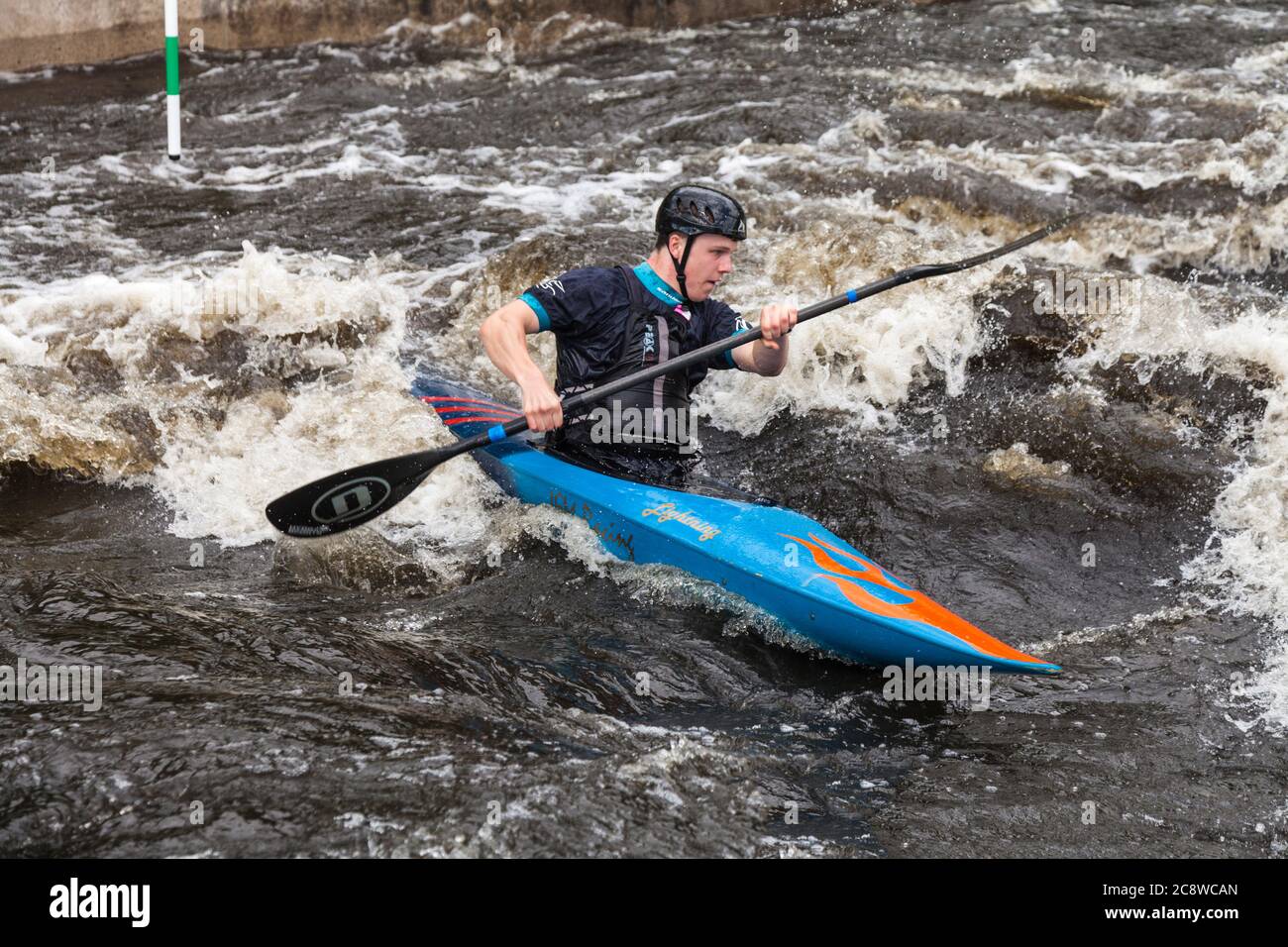 Teesside tees barrage international white water centre hi-res stock ...
