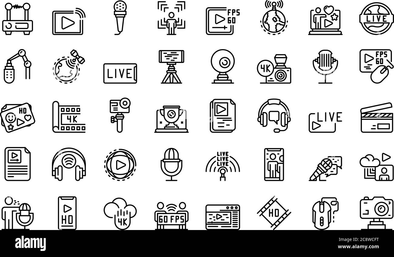 Streaming service show Black and White Stock Photos & Images - Alamy