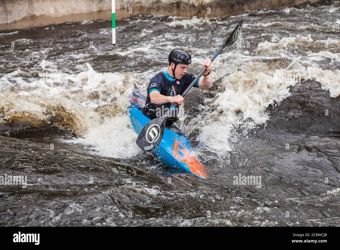 Teesside tees barrage international white water centre hi-res stock ...