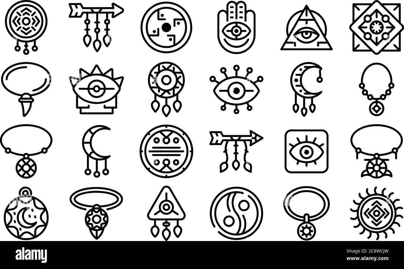 Chinese coin amulet Stock Vector Images - Alamy