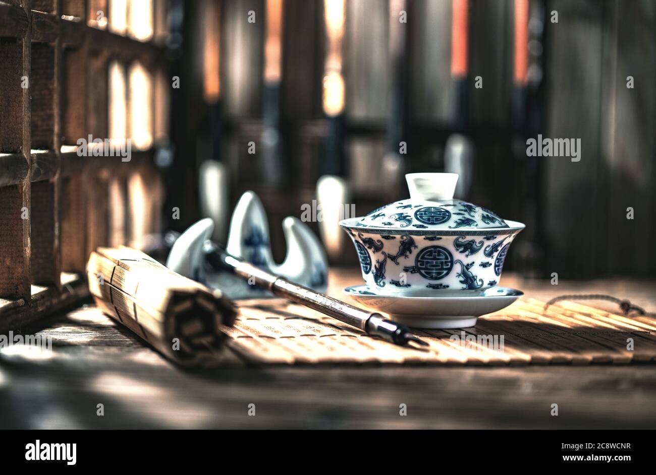 Four treasures of study hi-res stock photography and images - Alamy