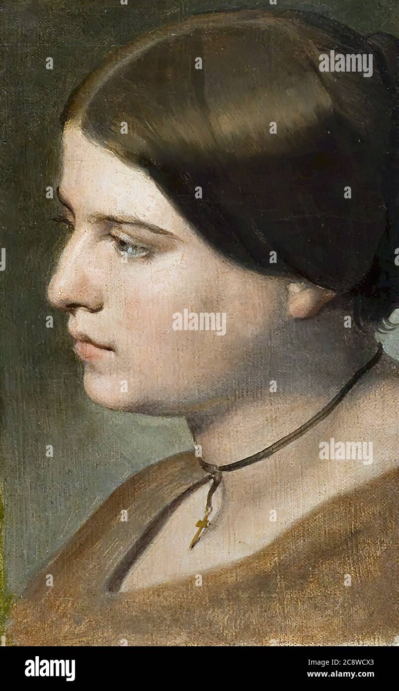 Frolich Lorenz - Italian Model - Danish School - 19th and Early 20th ...