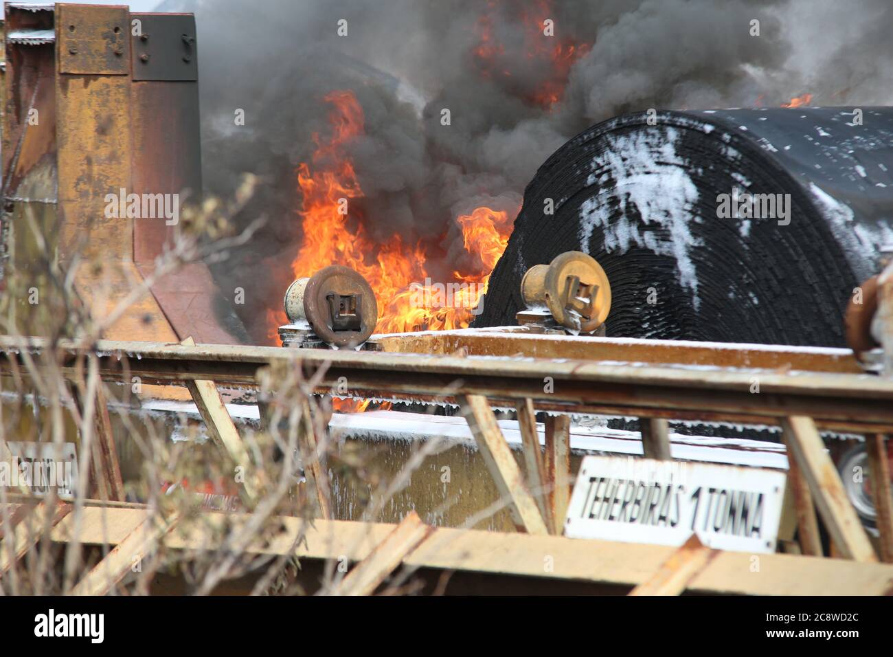 Rubber burns hi-res stock photography and images - Alamy