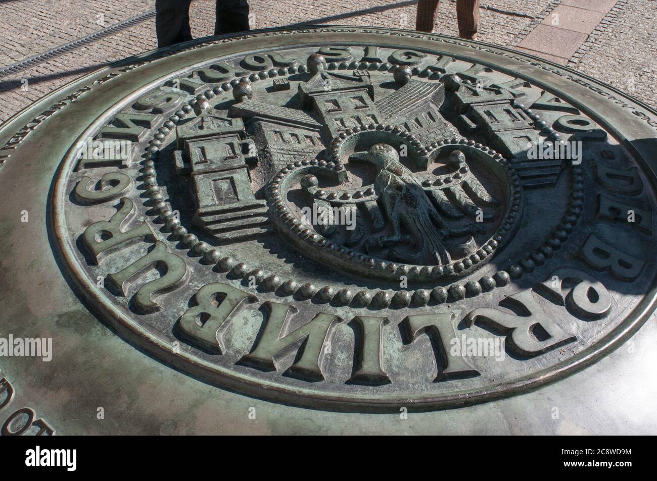 Pavement Medallion High Resolution Stock Photography and Images - Alamy
