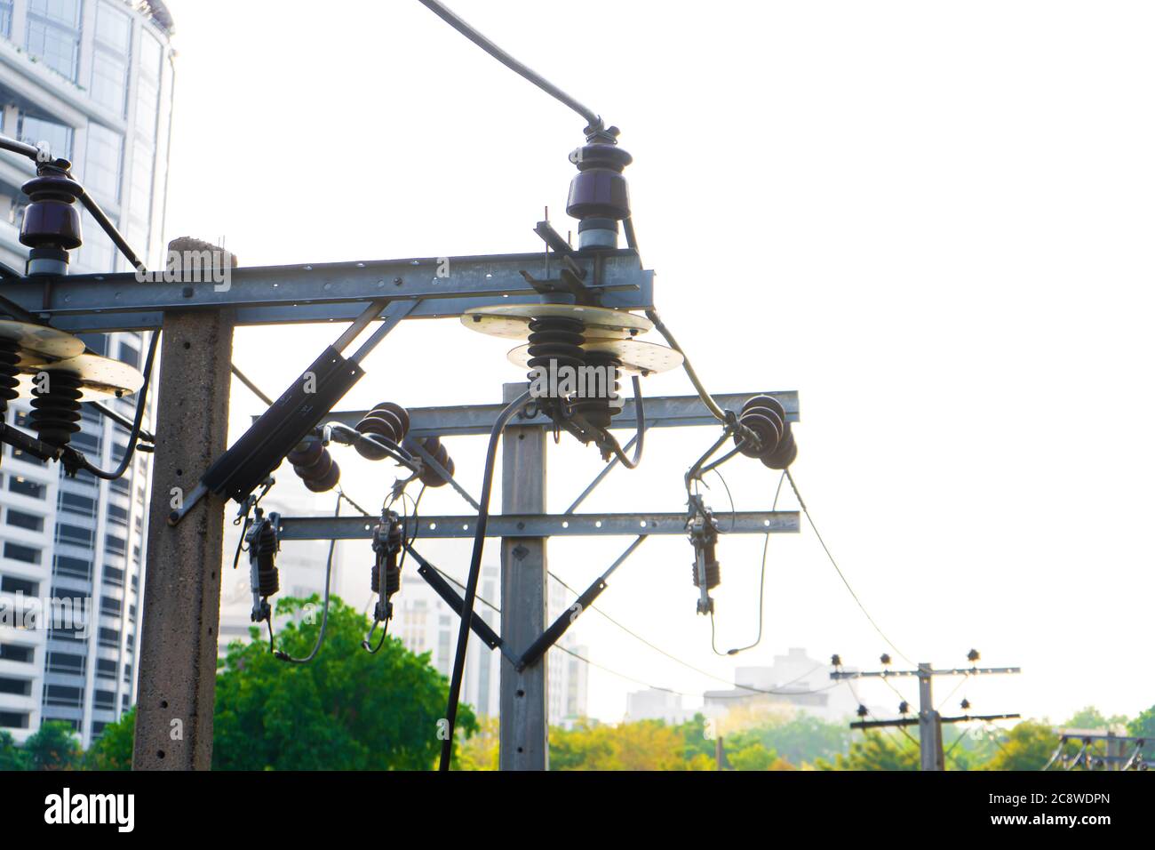 Telephone pillars hi-res stock photography and images - Alamy