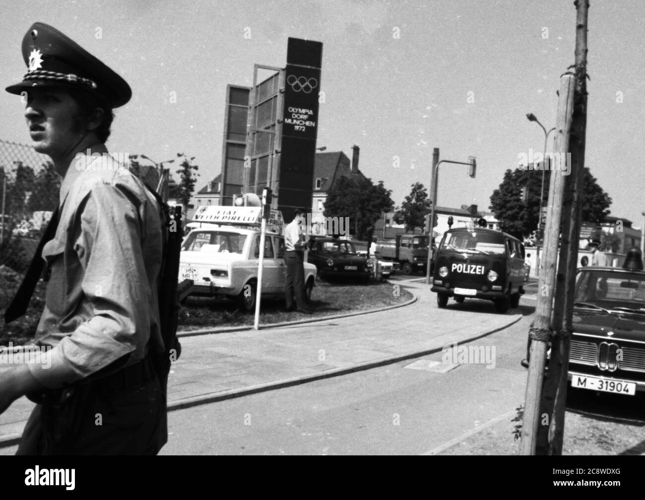 The 1972 Olympic Games in Munich were overshadowed by an attack by ...