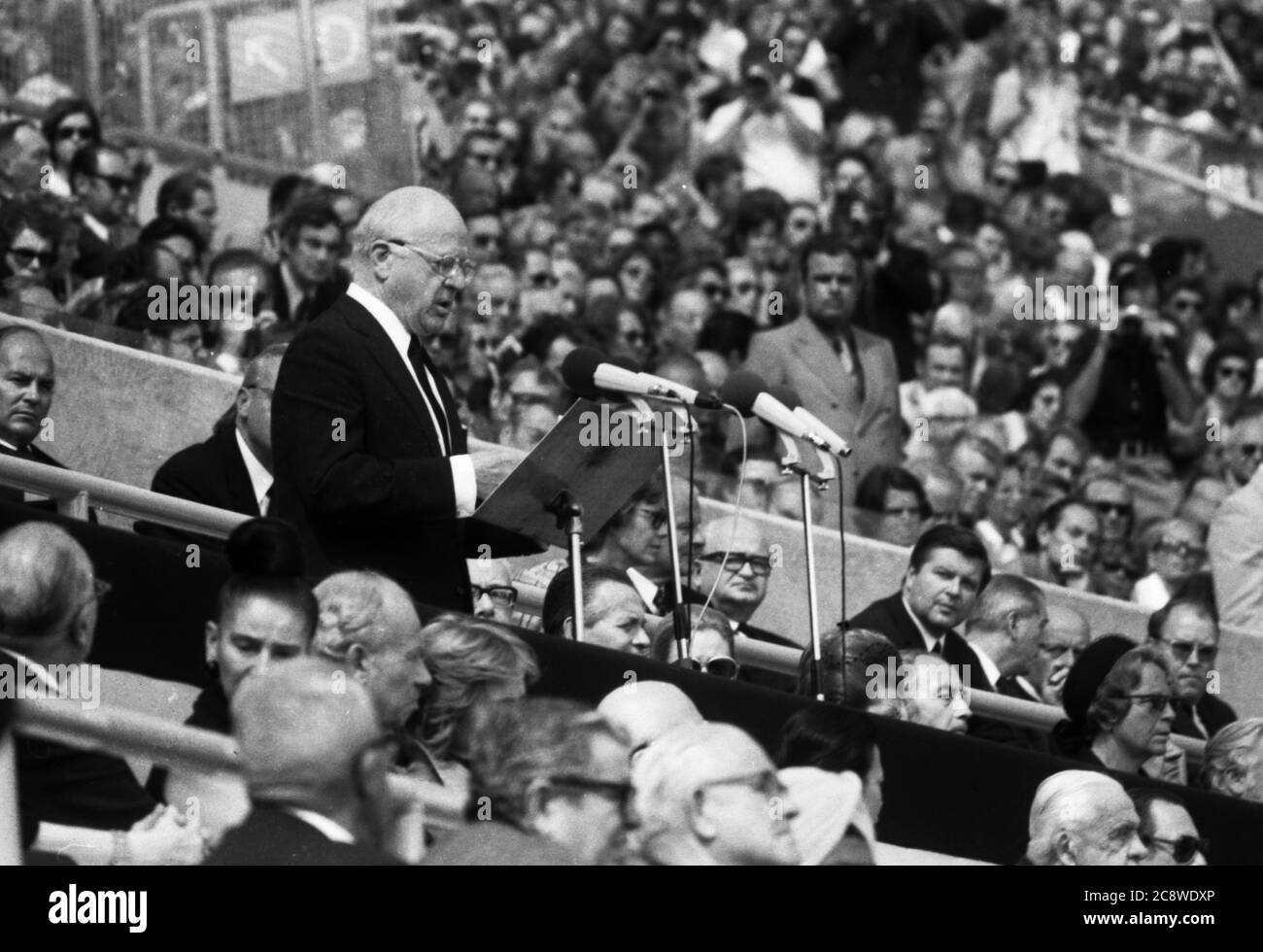 The 1972 Olympic Games in Munich were overshadowed by an attack by ...
