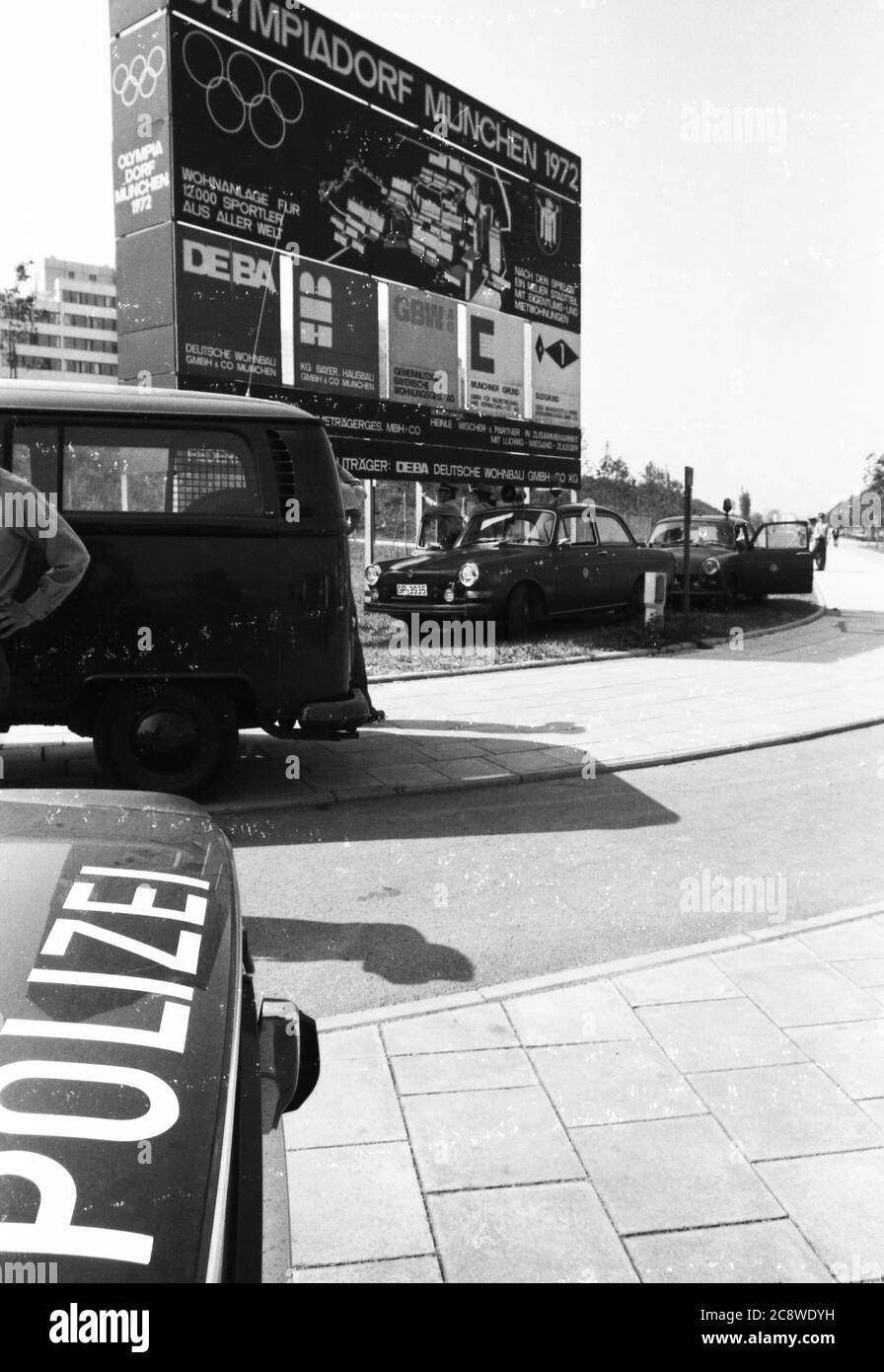Black september 1972 munich hi-res stock photography and images - Alamy