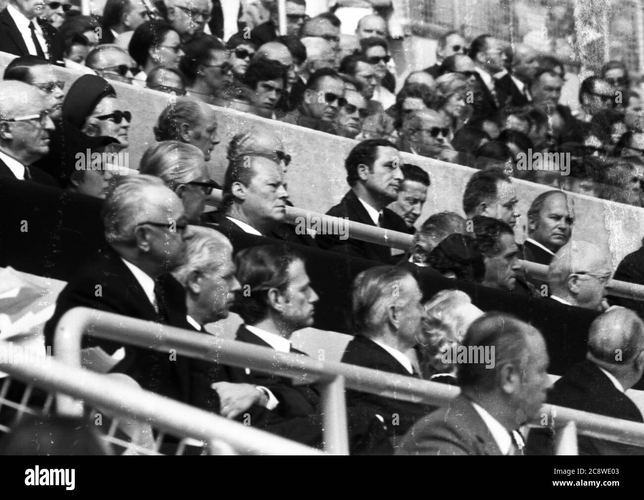 The 1972 Olympic Games in Munich were overshadowed by an attack by ...