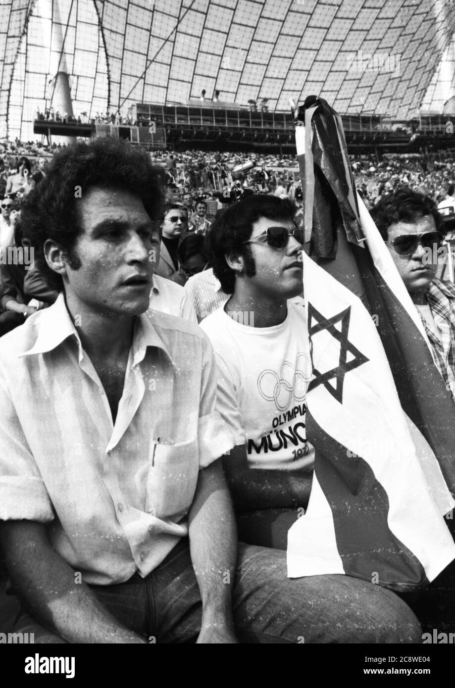 The 1972 Olympic Games in Munich were overshadowed by an attack by ...
