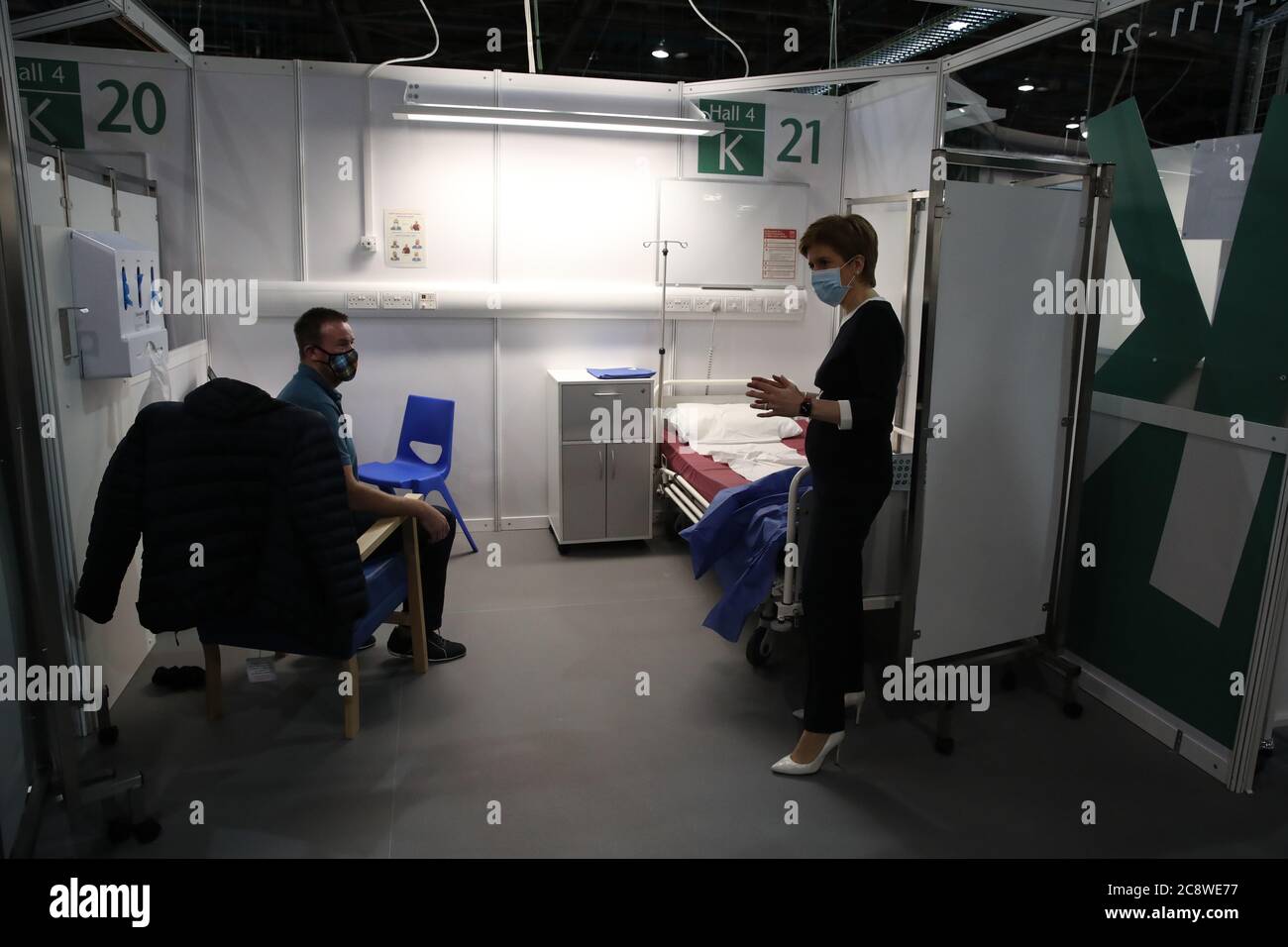 Patient thomas mcshane during hi-res stock photography and images - Alamy