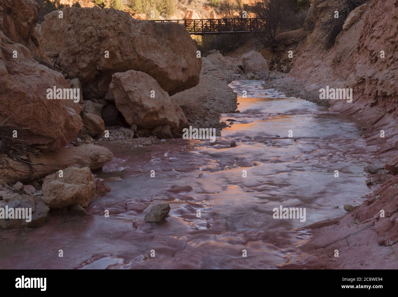 USA, Utah, Vereinigte Staaten, Bryce Canyon, Herbst, Bäume, Landschaft ...