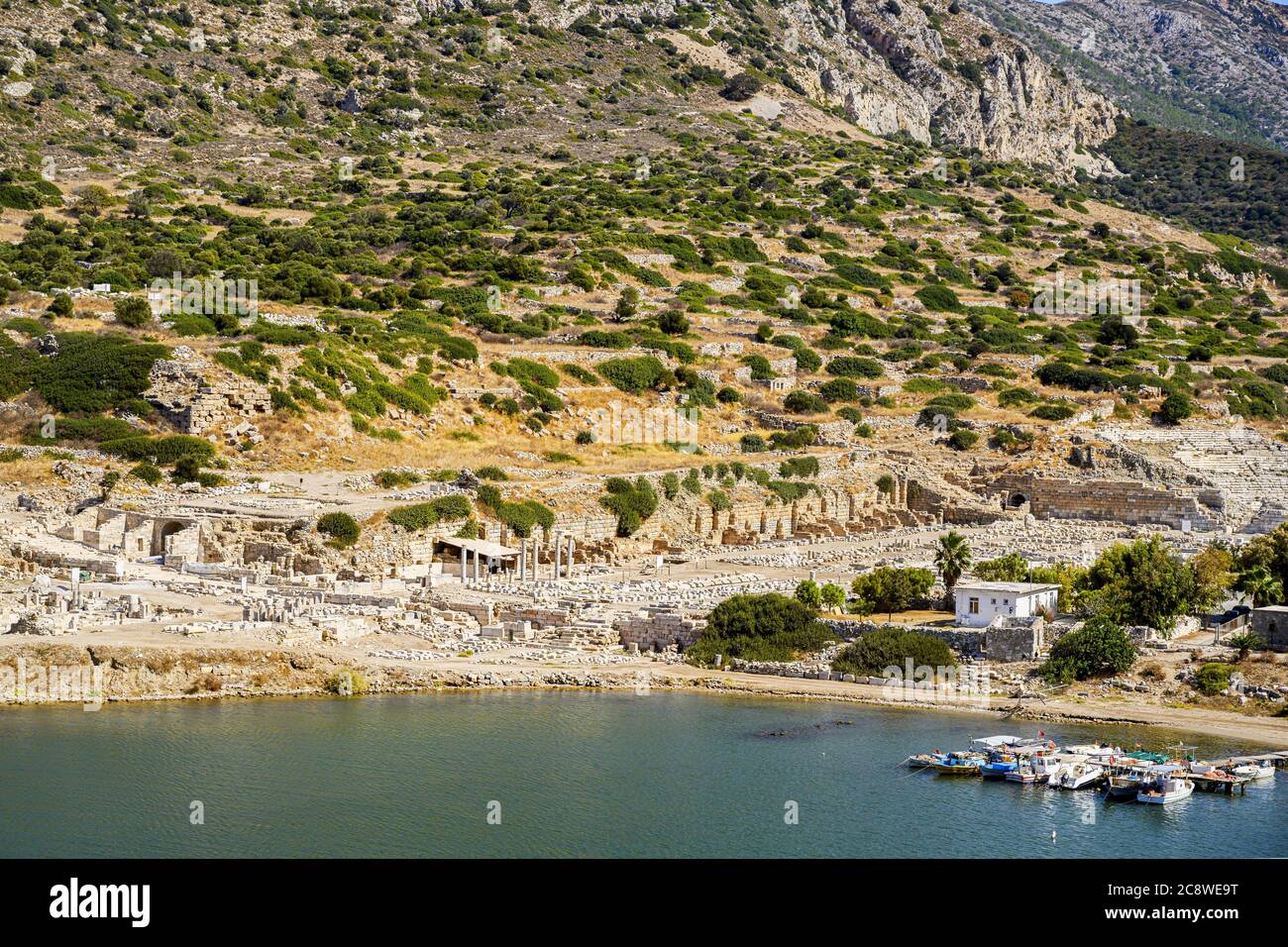 Asien, Tuerkei, Provinz Mugla, Resadiye-Halbinsel (Datca-Halbinsel ...