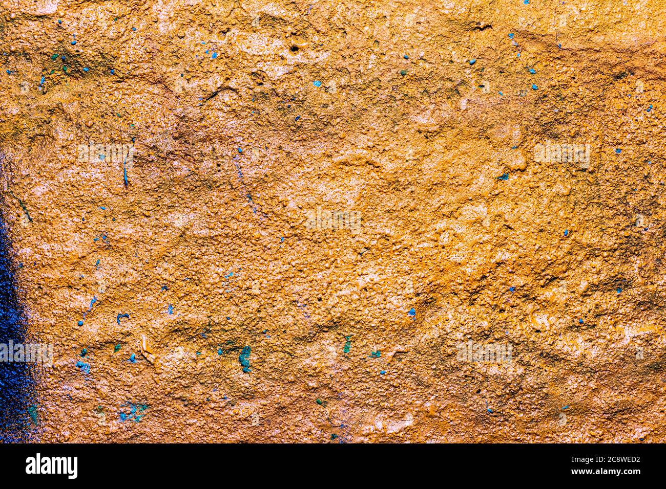 Fragment of colored graffiti painted on a wall. Bright abstract ...