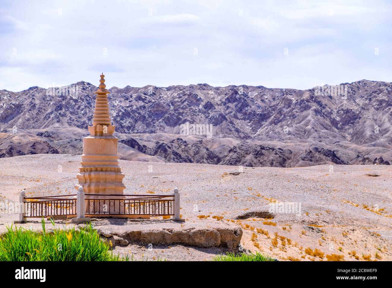 Pagoda, Mogao caves,UNESCO World Culture Heritage in Dunhuang China ...